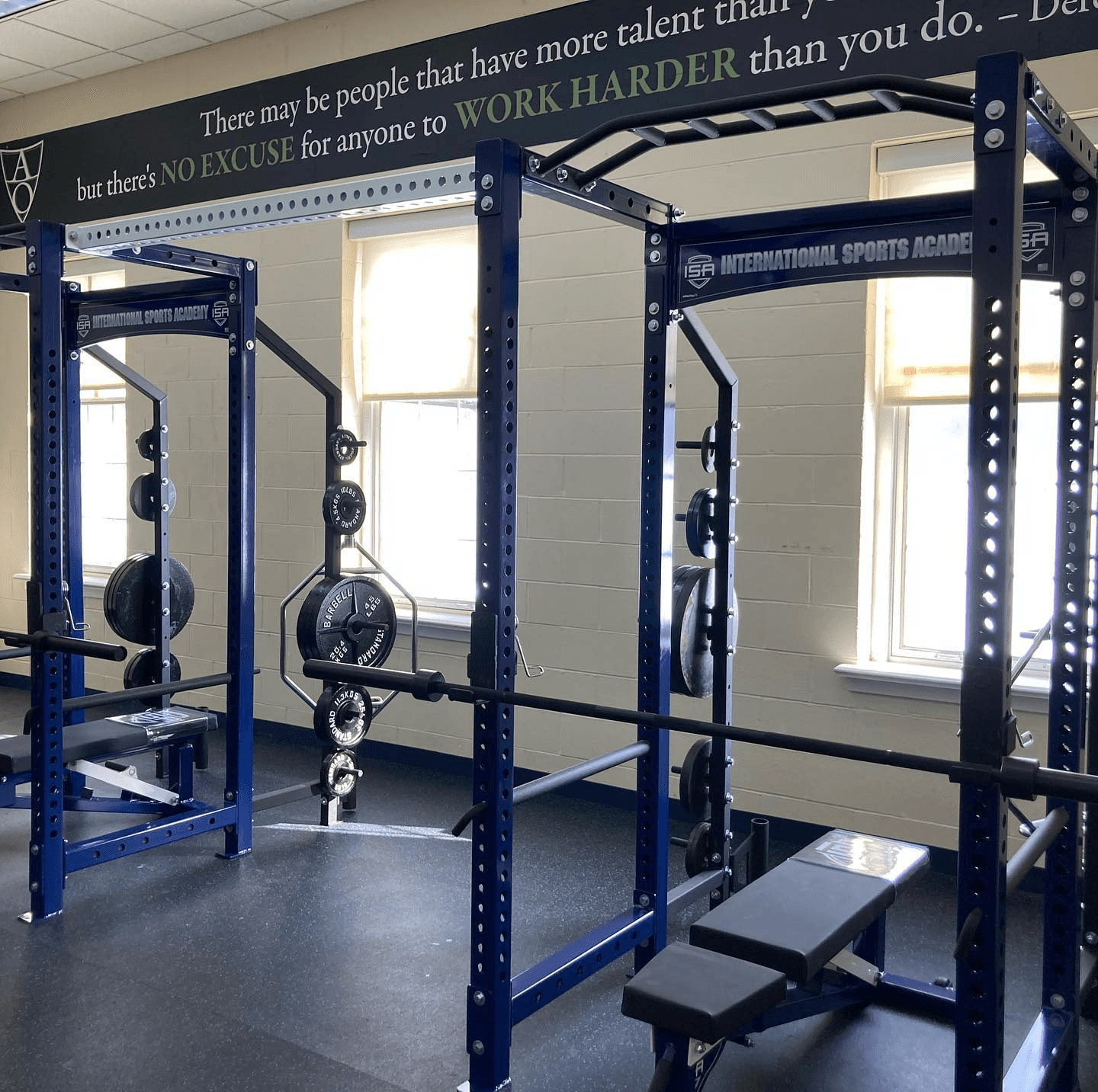 Strength & Conditioning - International Sports Academy